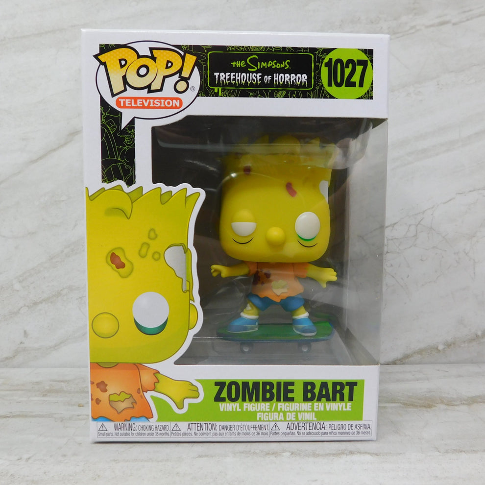The Simpsons Treehouse of Horror - Zombie Bart #1027 – CaliModernToys