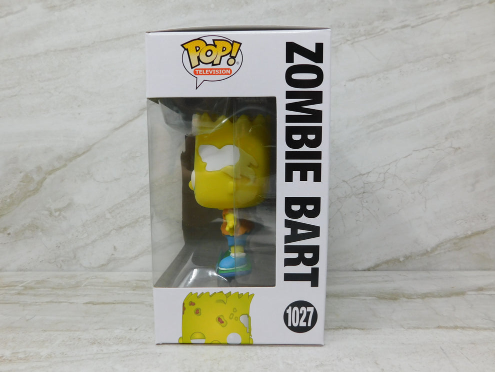 The Simpsons Treehouse of Horror - Zombie Bart #1027 – CaliModernToys